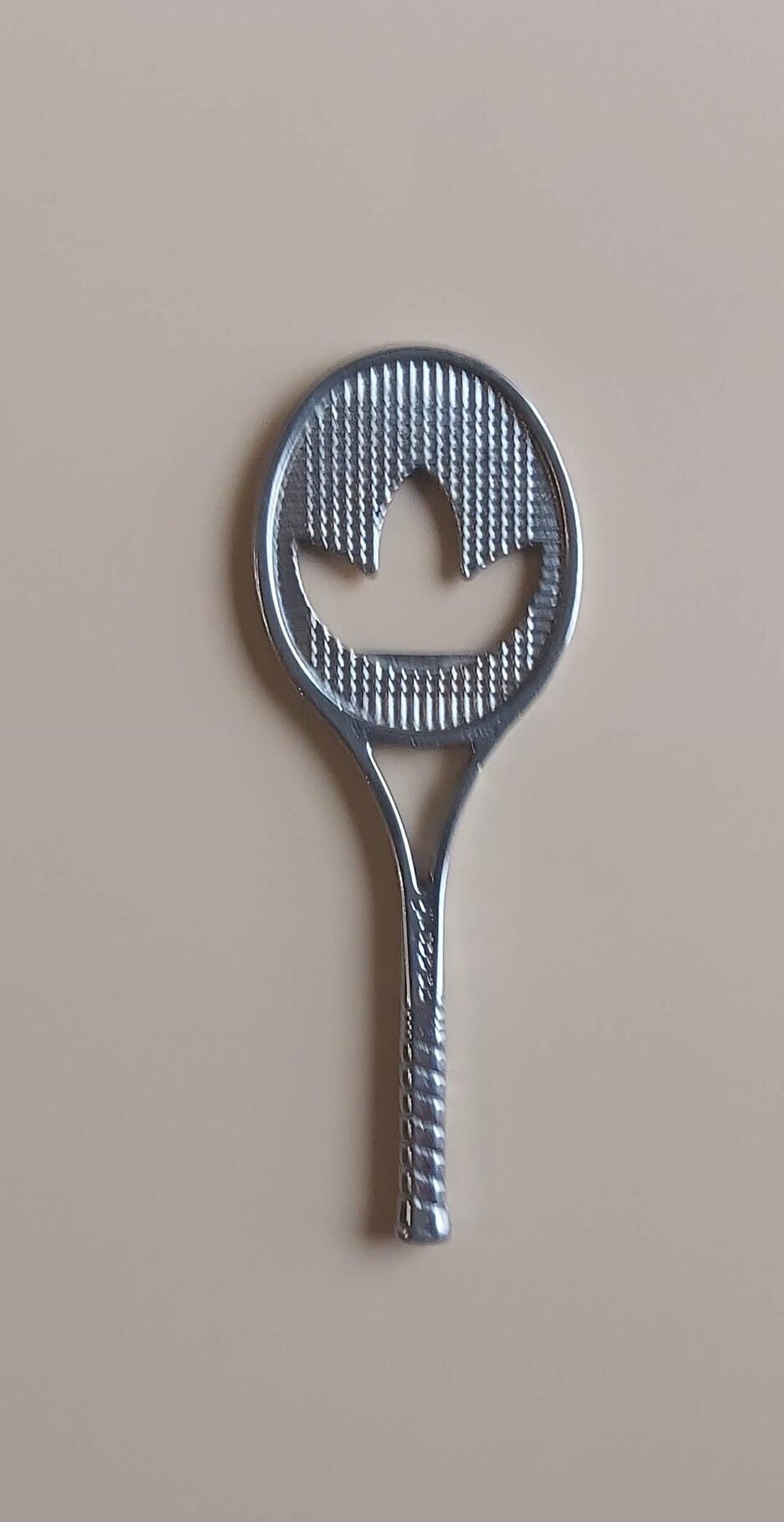 Vintage Original Adidas Metal Bottle Opener Tennis Racket - Etsy