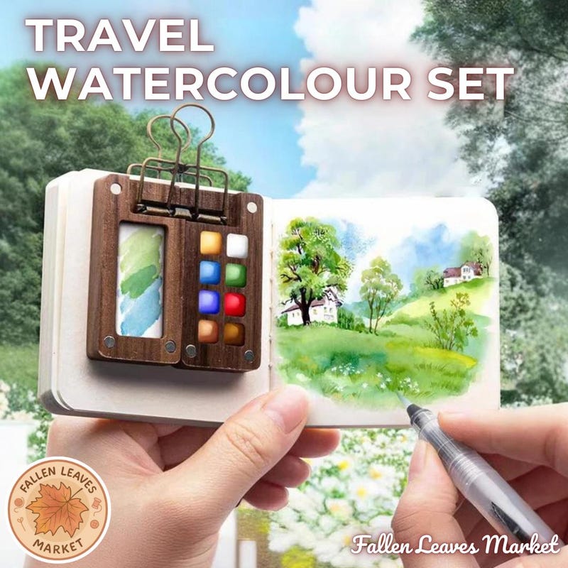 Tobias Watercolor Kit - Etsy Australia