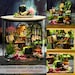 DIY Mini Magic Shop Dollhouse Kit: Wooden Model With LED Light - Etsy UK