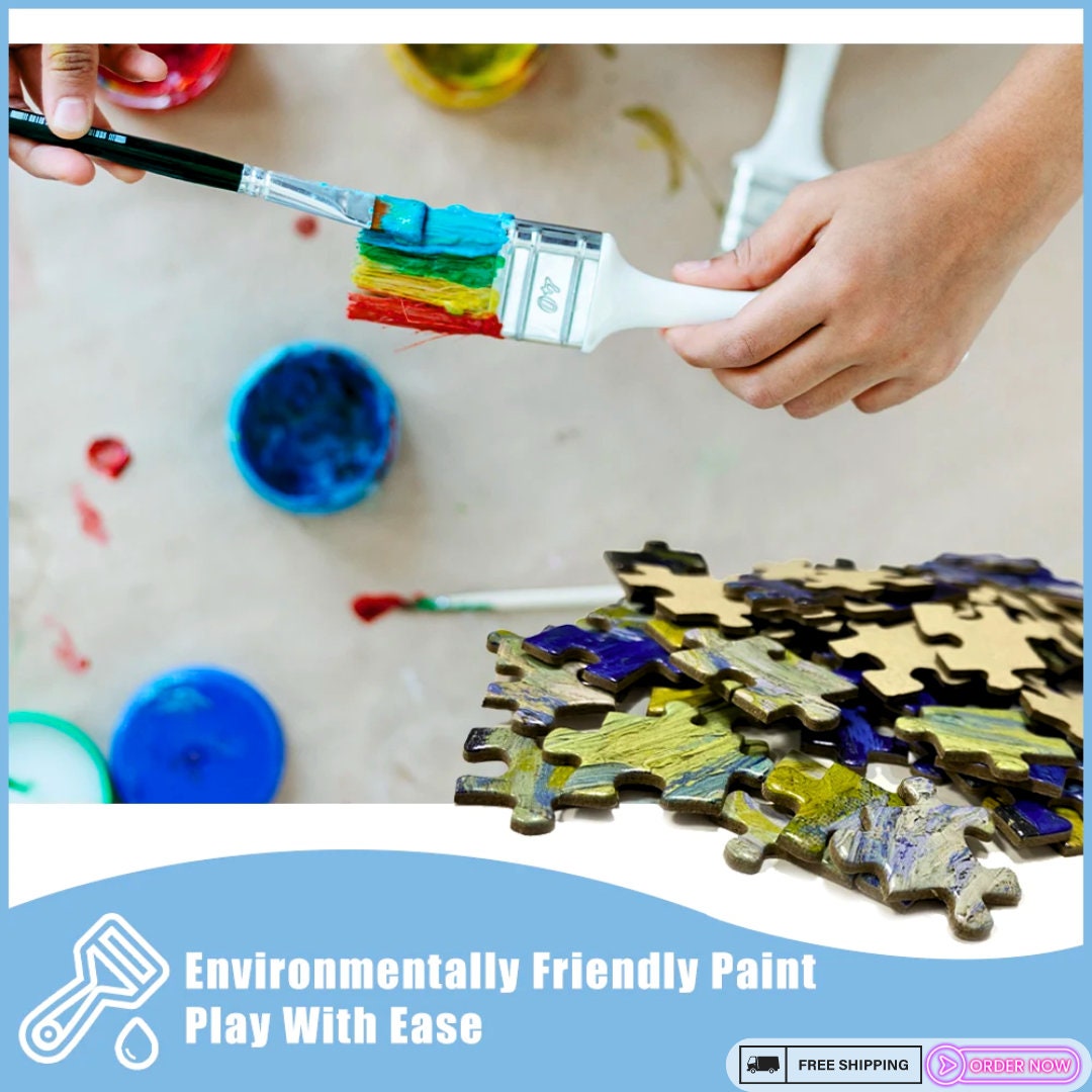 Peacock Bird Wooden Jigsaw Puzzle - Eco-friendly Family Game - Etsy