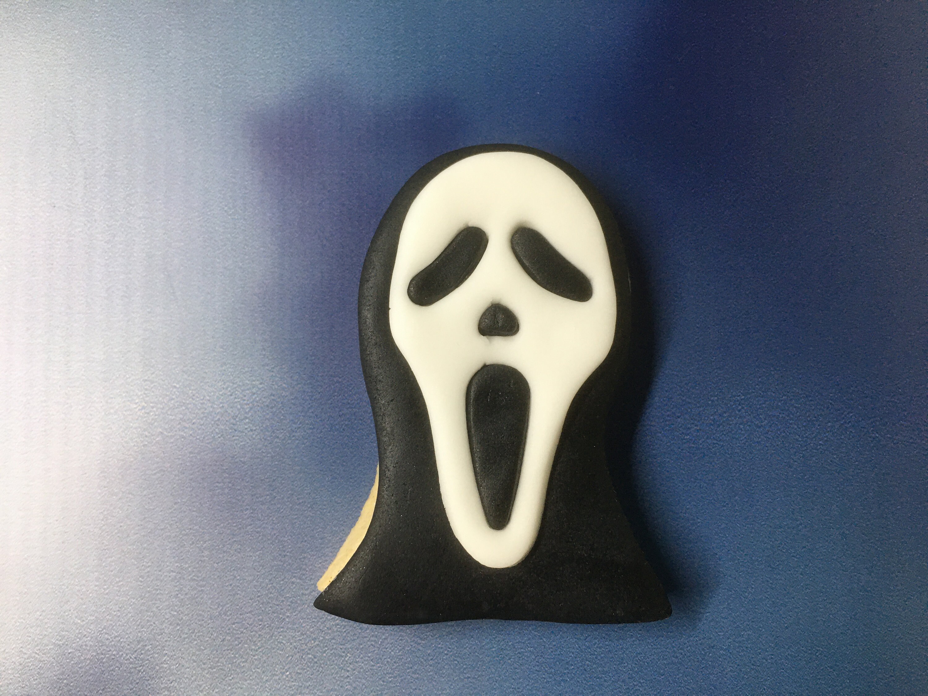 6 X Scream/ Ghostface Mask Sugar Cookies With Decorative - Etsy UK