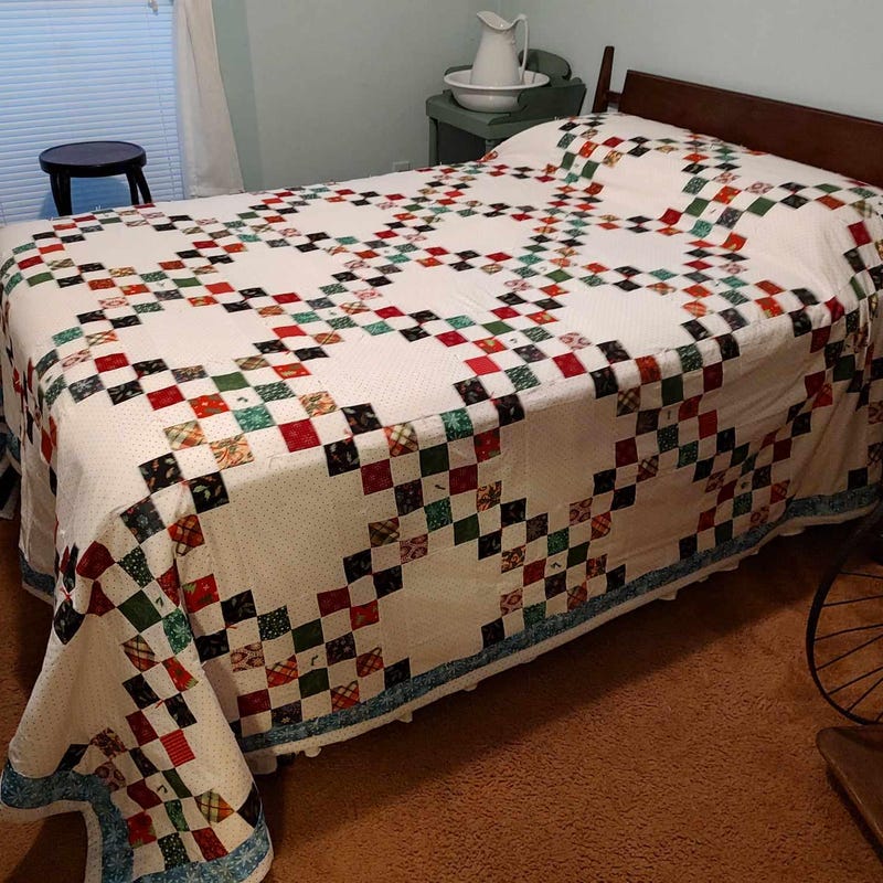 Irish Quilt - Etsy