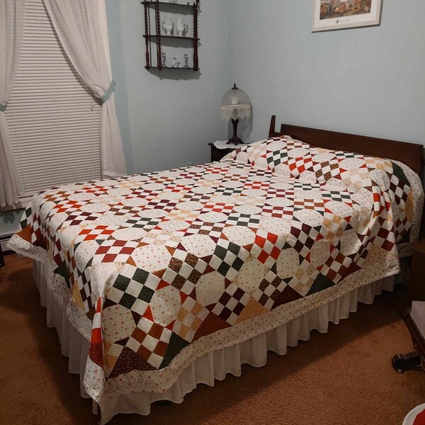 Snowball Quilt - Etsy