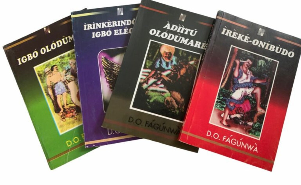 Ogboju Ode Ninu Igbo Irunmole by D. O. Fagunwa | Classic Yoruba ...