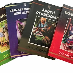 Ogboju Ode Ninu Igbo Irunmole by D. O. Fagunwa | Classic Yoruba ...