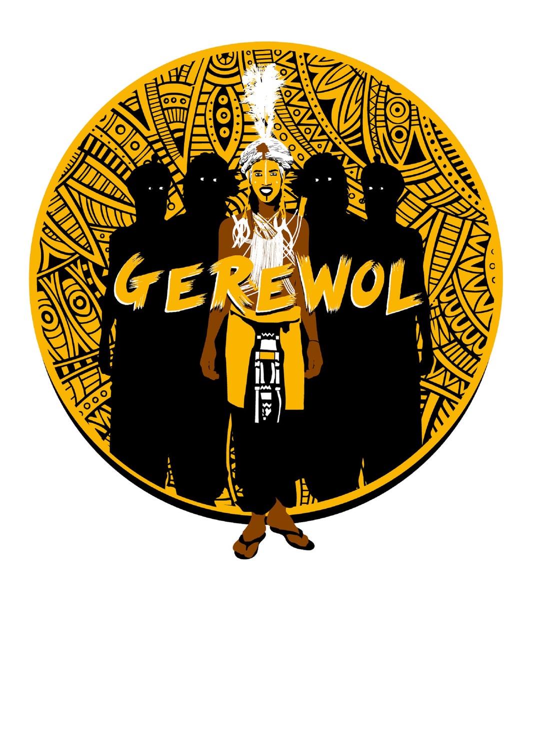 Black Man Art African Man Art African Fulani Art African - Etsy