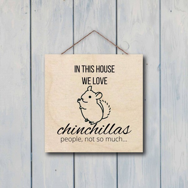 Chinchilla Art - Etsy