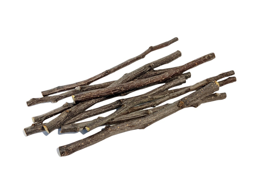 Organic Thin Apple Sticks, Apple Wood, Chew Sticks, Chew Toy ...