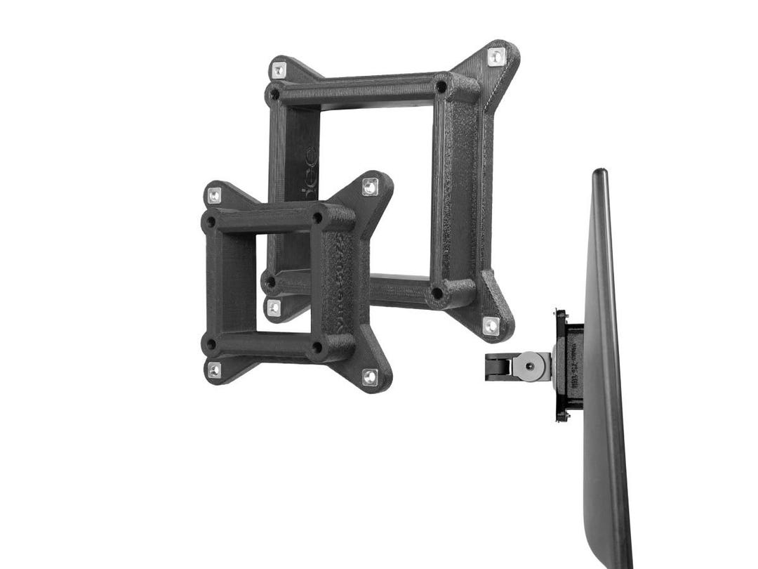 Universal VESA Adapter Set – Expand Your VESA Mounting Pattern (50x50mm ...