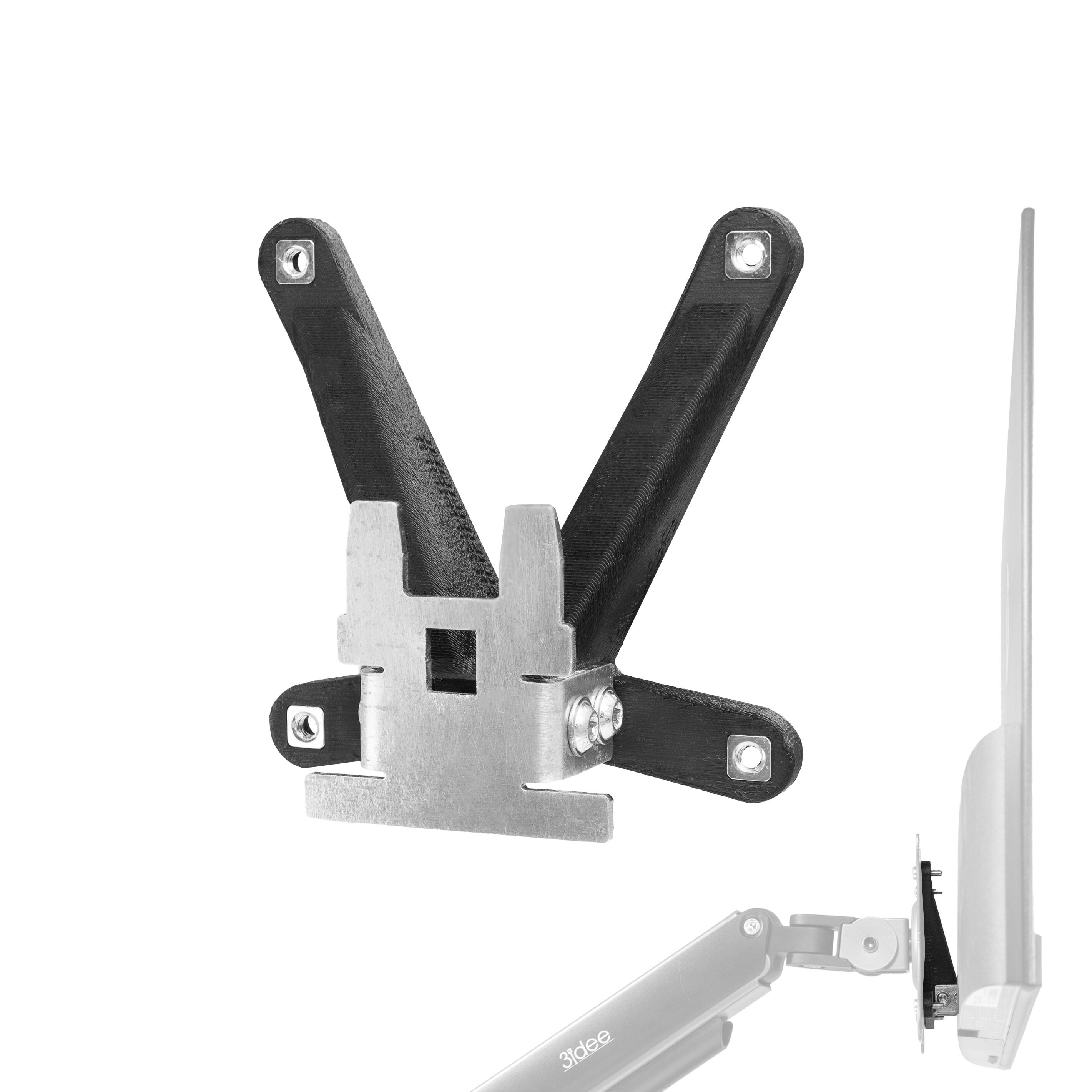 VESA Adapter for HP 22m, 24m, 27m Monitor - 75x75mm - Etsy
