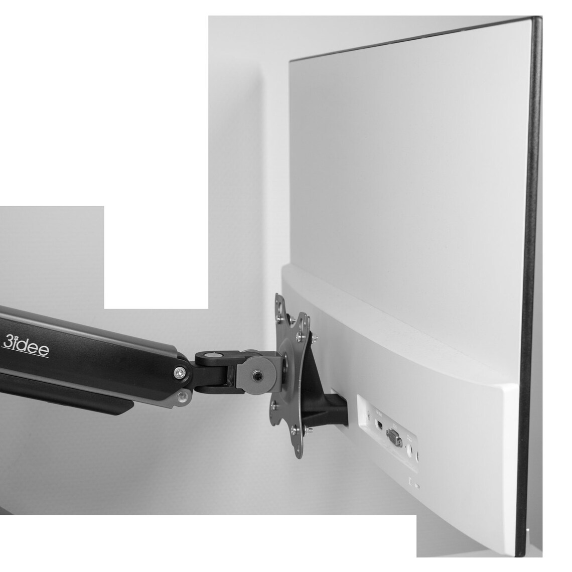 VESA Adapter für HP 22f, 22fw, 24f, 24fw, 27f, 27fw Monitor - 75x75mm ...