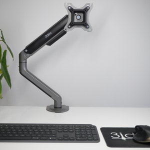 VESA Adapter for Samsung C24FG70, C27FG70, LC24FG70 Monitor - 75x75mm ...