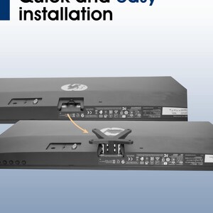 VESA Adapter for HP 22m, 24m, 27m Monitor - 75x75mm - Etsy