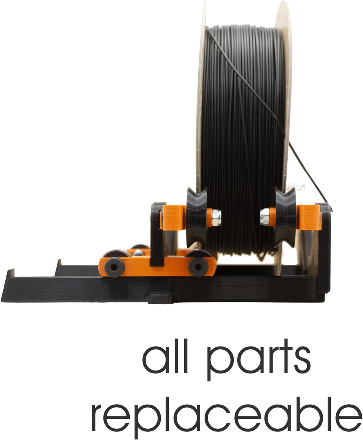 3D Printer Filament Dispenser STL Files - Ball Bearing - 32mm to 160mm ...