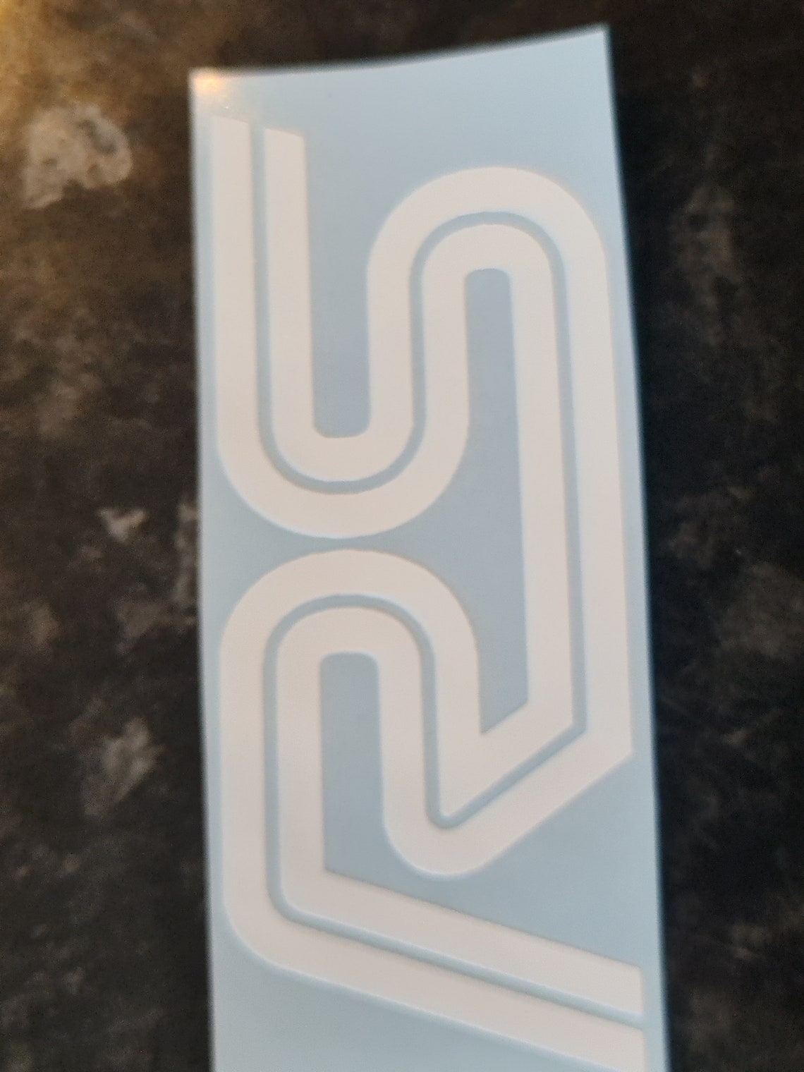 RS Logo Vinyl Decal Sticker X2 - Etsy