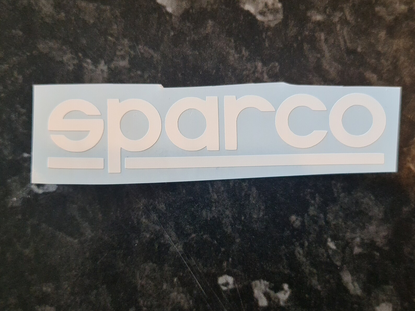 Sparco Vinyl Decal Sticker X2 - Etsy UK