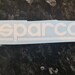 Sparco Vinyl Decal Sticker X2 - Etsy UK