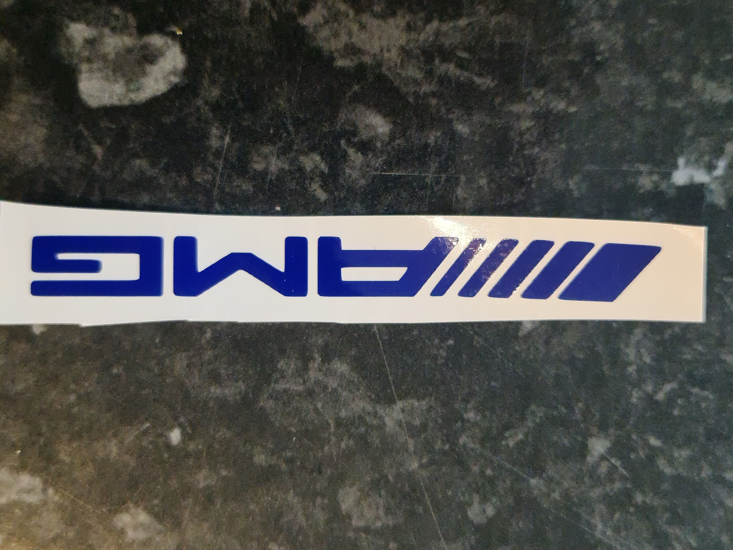 Merc Amg Logo Vinyl Decal Sticker X2 - Etsy UK