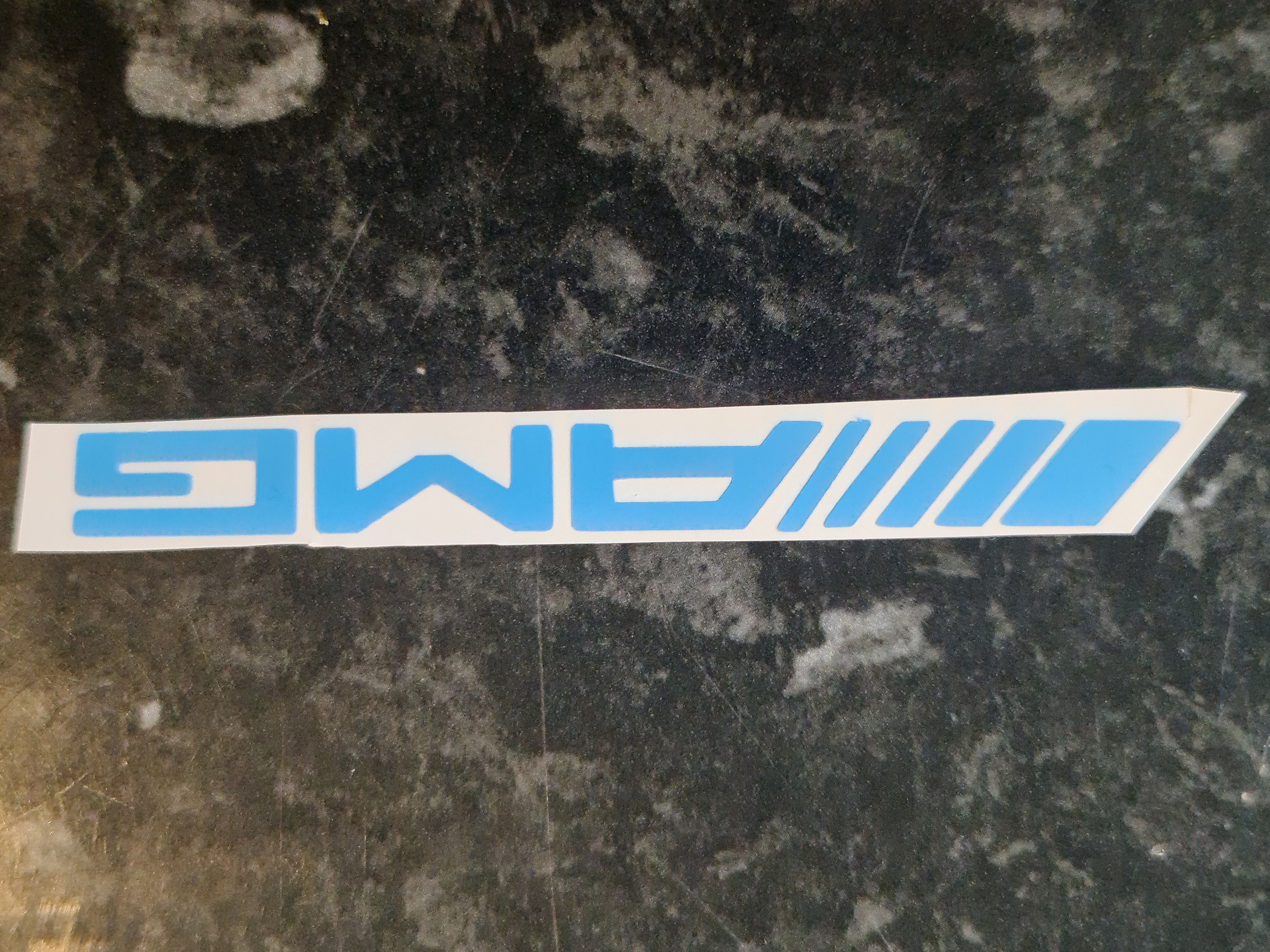 Merc Amg Logo Vinyl Decal Sticker X2 - Etsy UK