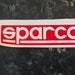 Sparco Vinyl Decal Sticker X2 - Etsy UK