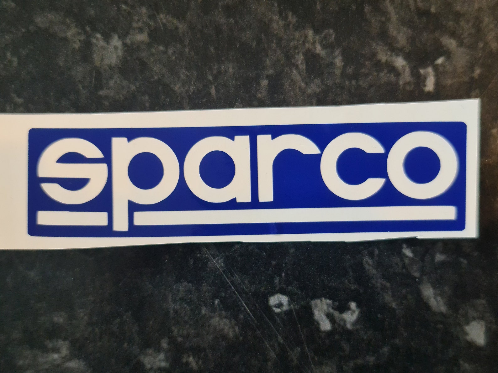 Sparco Vinyl Decal Sticker X2 - Etsy UK