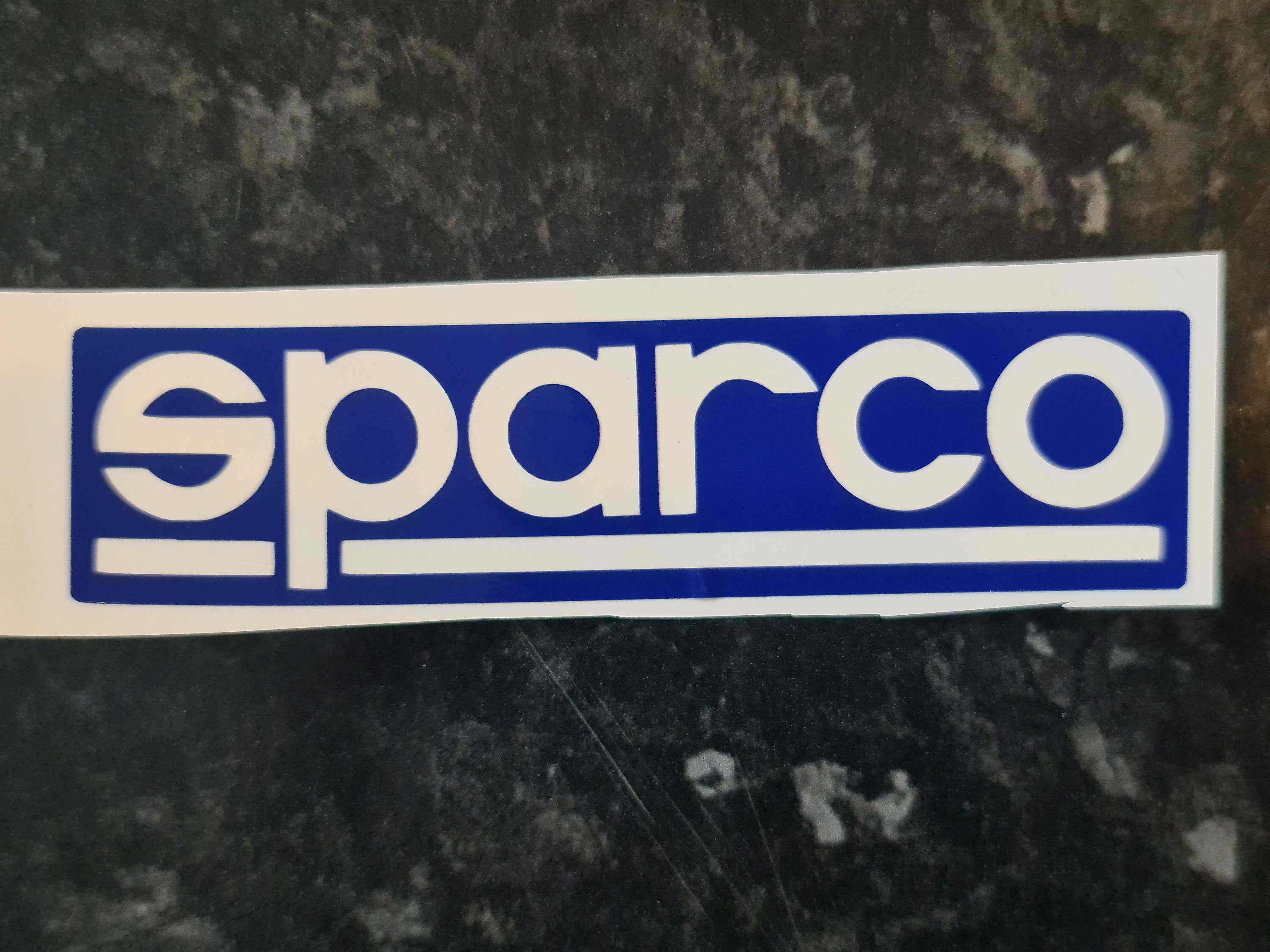 Sparco Vinyl Decal Sticker X2 - Etsy UK