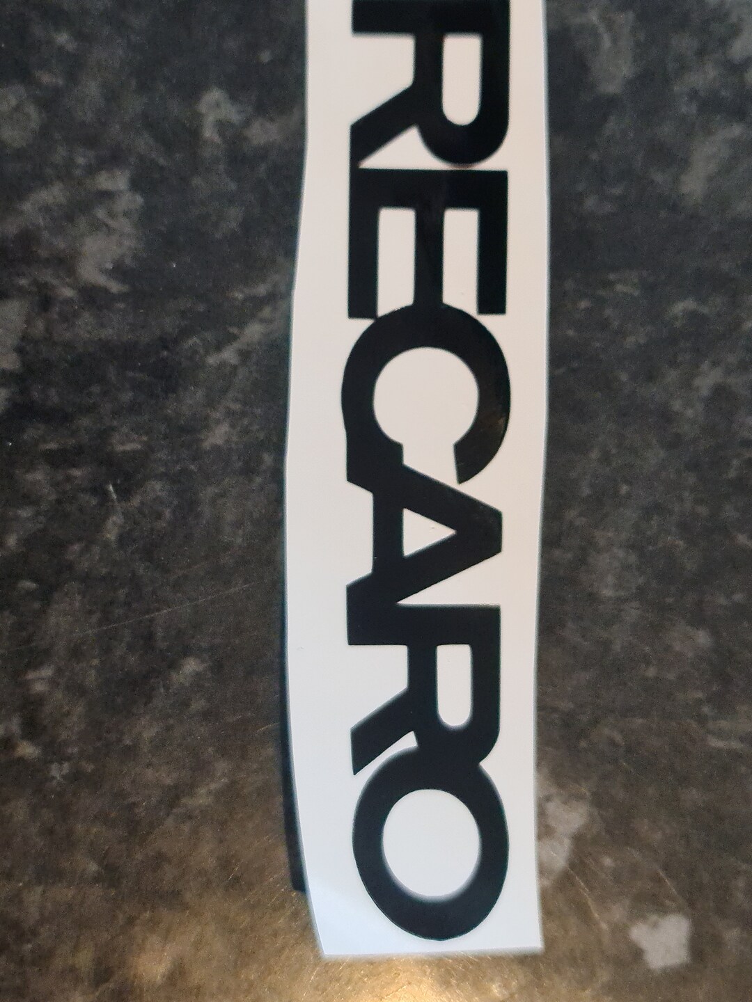 Recaro Vinyl Decal Sticker X2 - Etsy