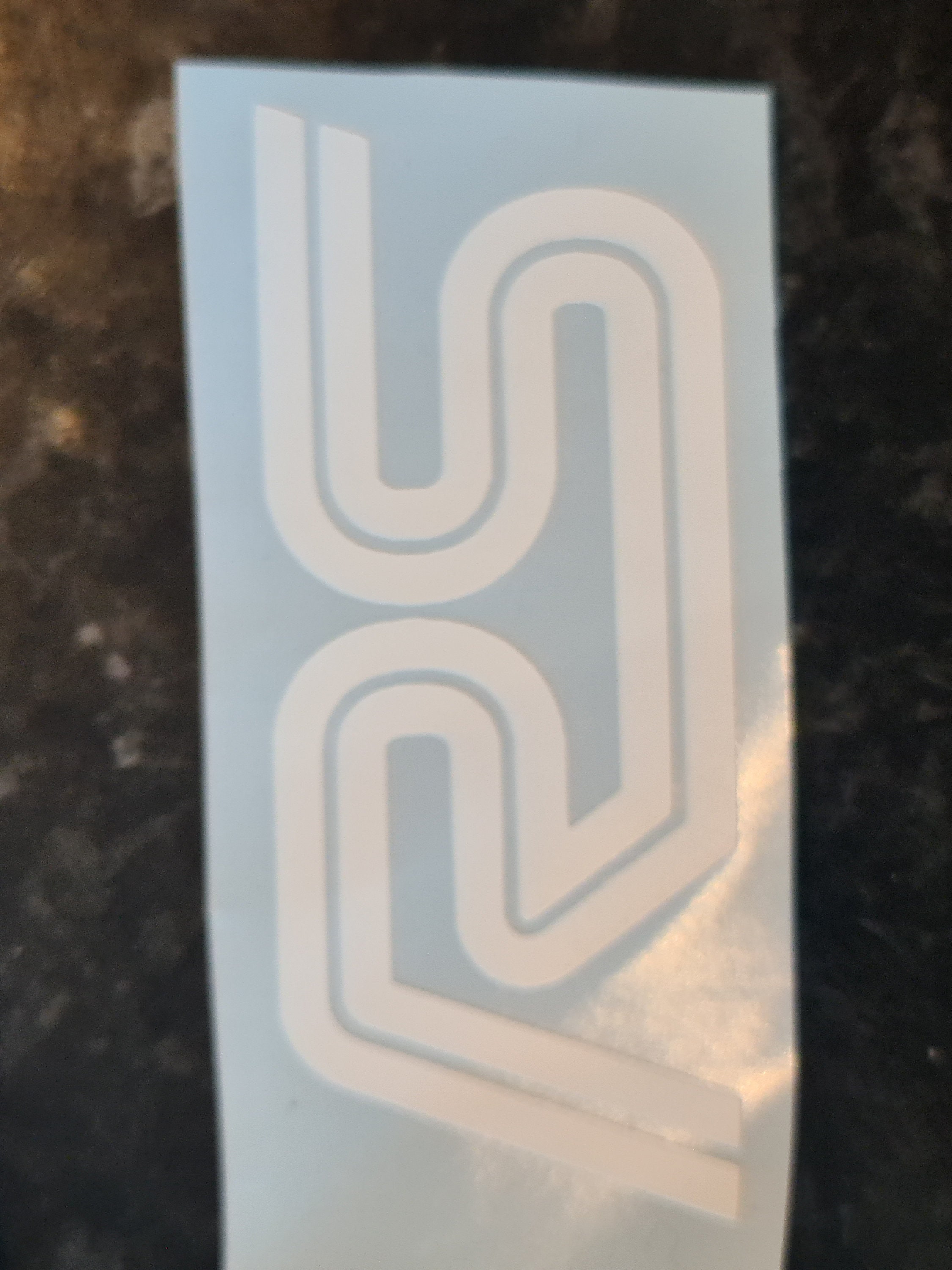 RS Logo Vinyl Decal Sticker X2 - Etsy