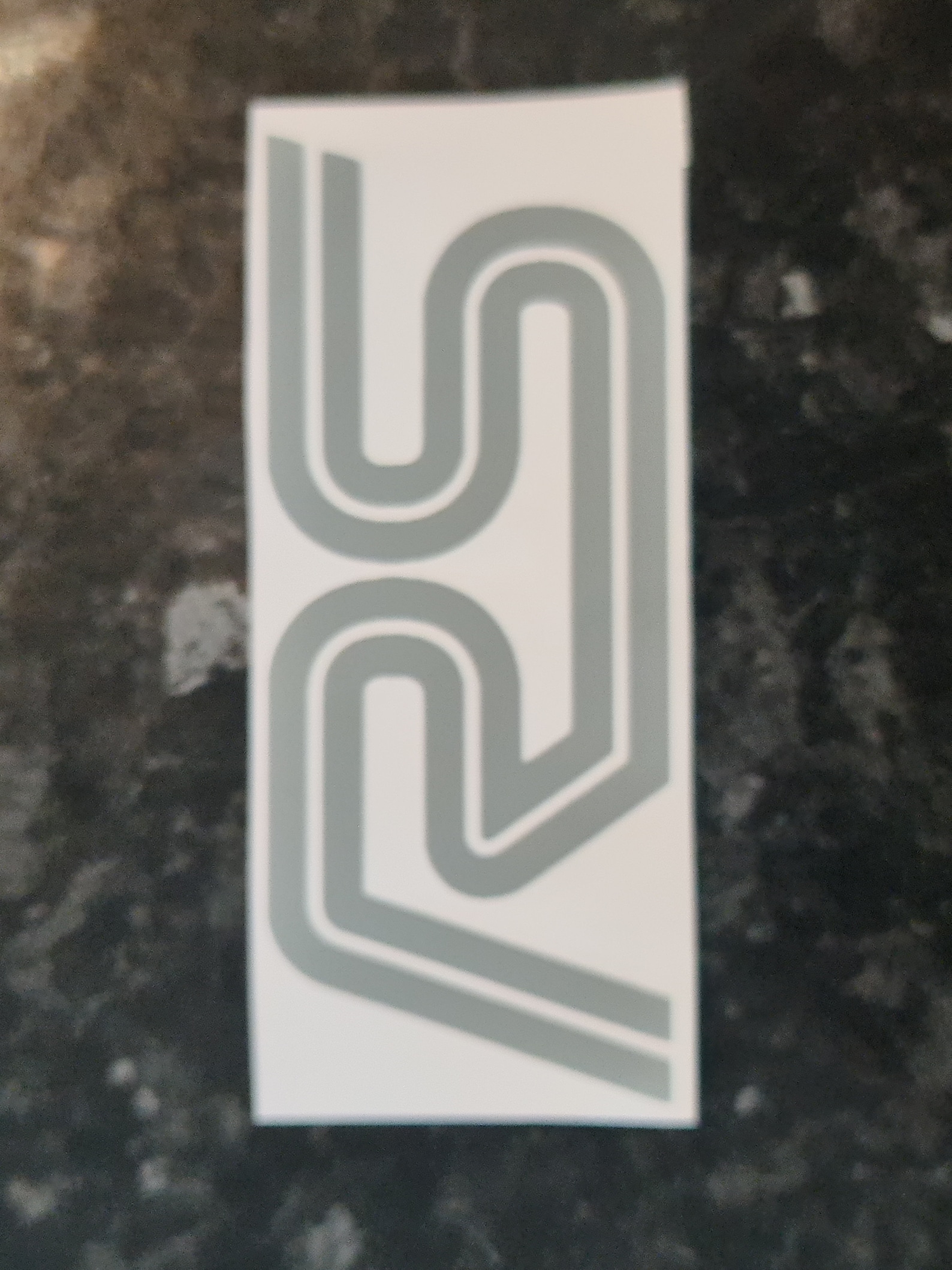 RS Logo Vinyl Decal Sticker X2 - Etsy