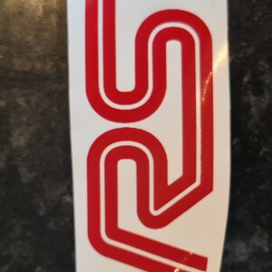 RS Logo Vinyl Decal Sticker X2 - Etsy