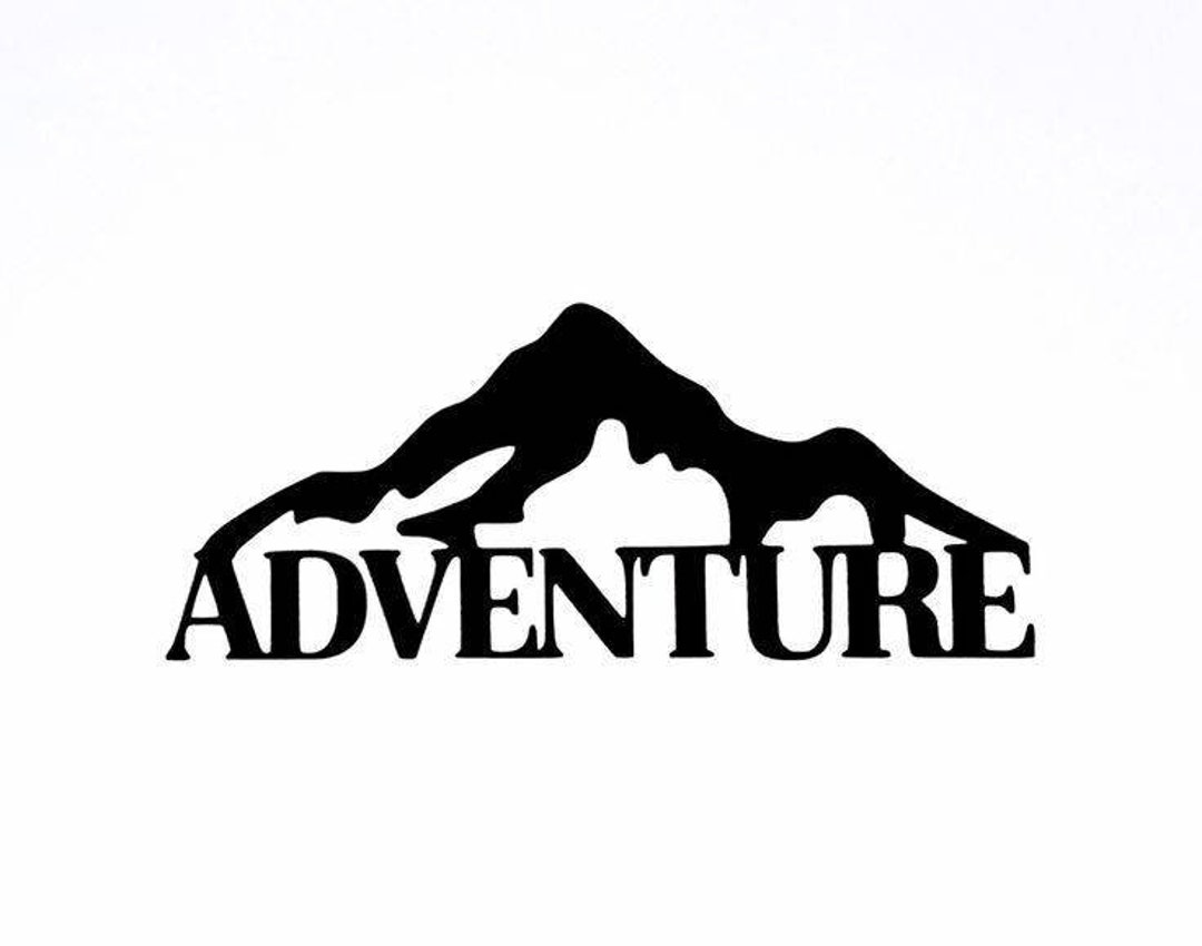 Adventure Vinyl Decal Car/van Sticker - Etsy