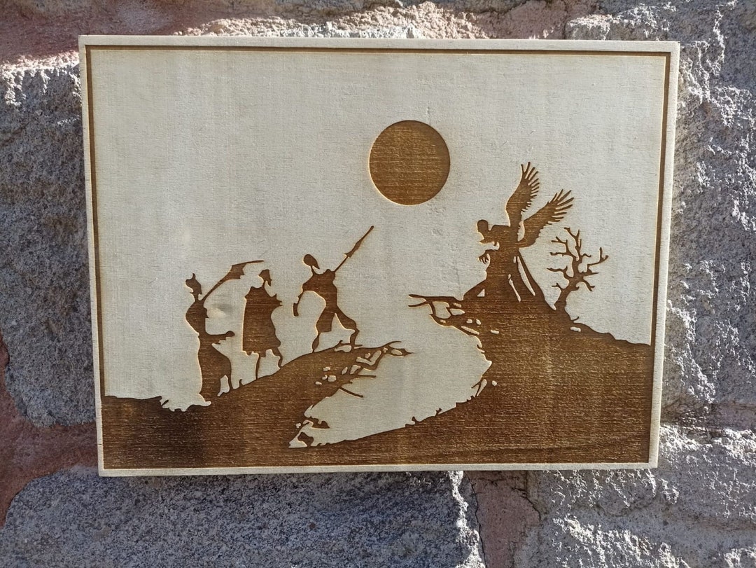 The Tale of the Three Brothers, Magic Art, Movie Scene Decor, Gaming ...
