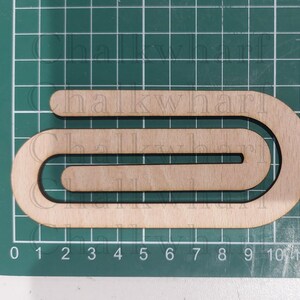 Paper Clip Laser Cut Template, DIY Laser Ready Paperclip Jig Template ...