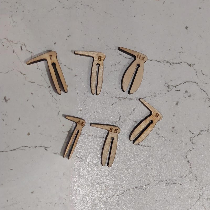 Laser Cut Pins - Etsy