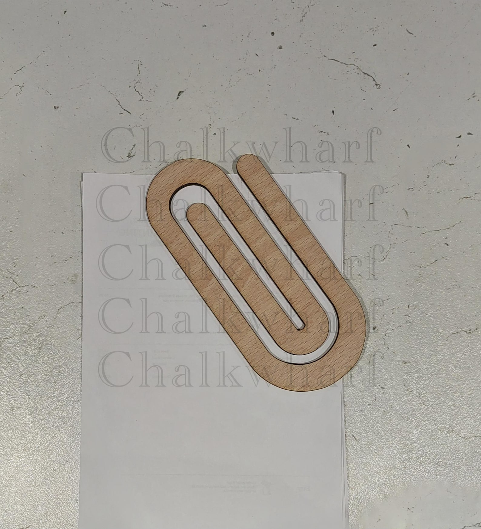 Paper Clip Laser Cut Template, DIY Laser Ready Paperclip Jig Template ...