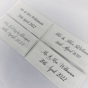 Custom Labels, Personalised Labels for Crafts, Self Application Labels ...