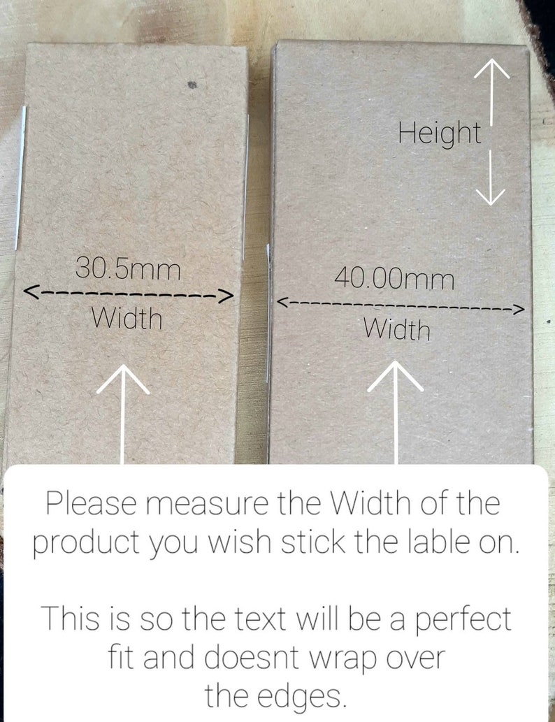 Custom Labels Personalised Labels for Crafts Self - Etsy UK