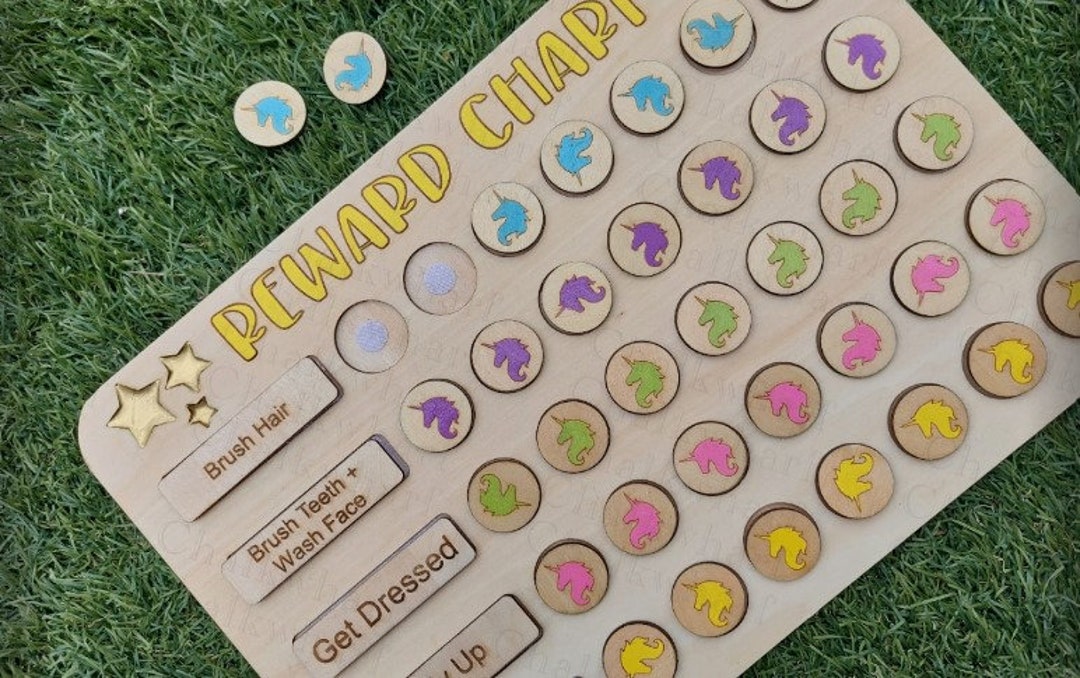Kids Reward Chart, Classroom Reward System, Reward With Tokens, Chore ...