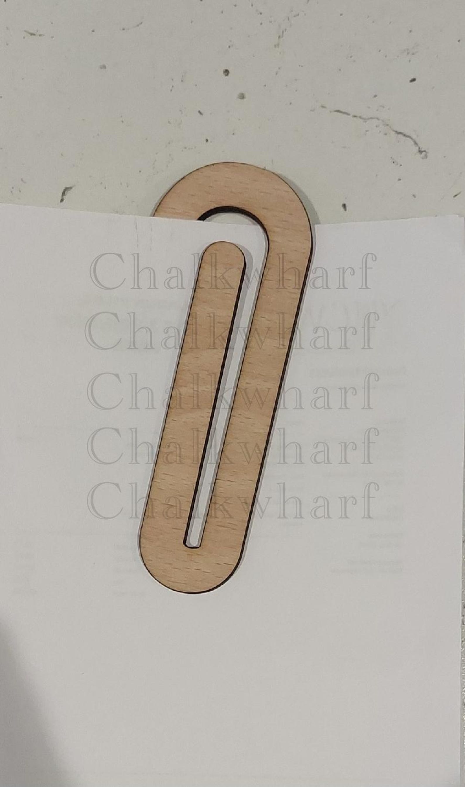 Paper Clip Laser Cut Template, DIY Laser Ready Paperclip Jig Template ...