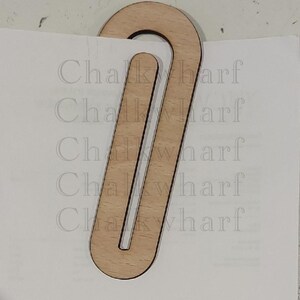 Paper Clip Laser Cut Template, DIY Laser Ready Paperclip Jig Template ...