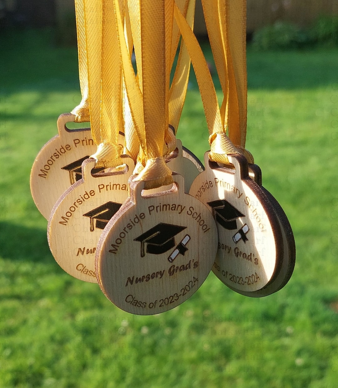 School Leaver Class Medals / Teacher Pupil Gift / Personalised Name ...