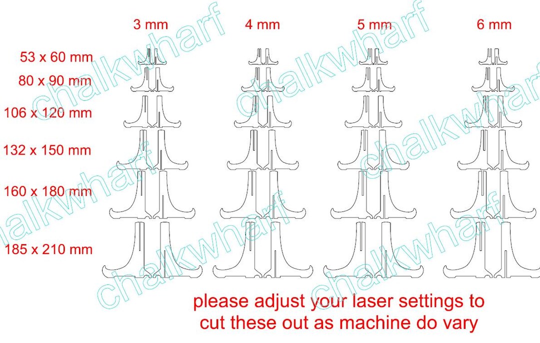 Plate Stand, Sign Holder, Holder for Artwork, Plate Holder, SVG ...