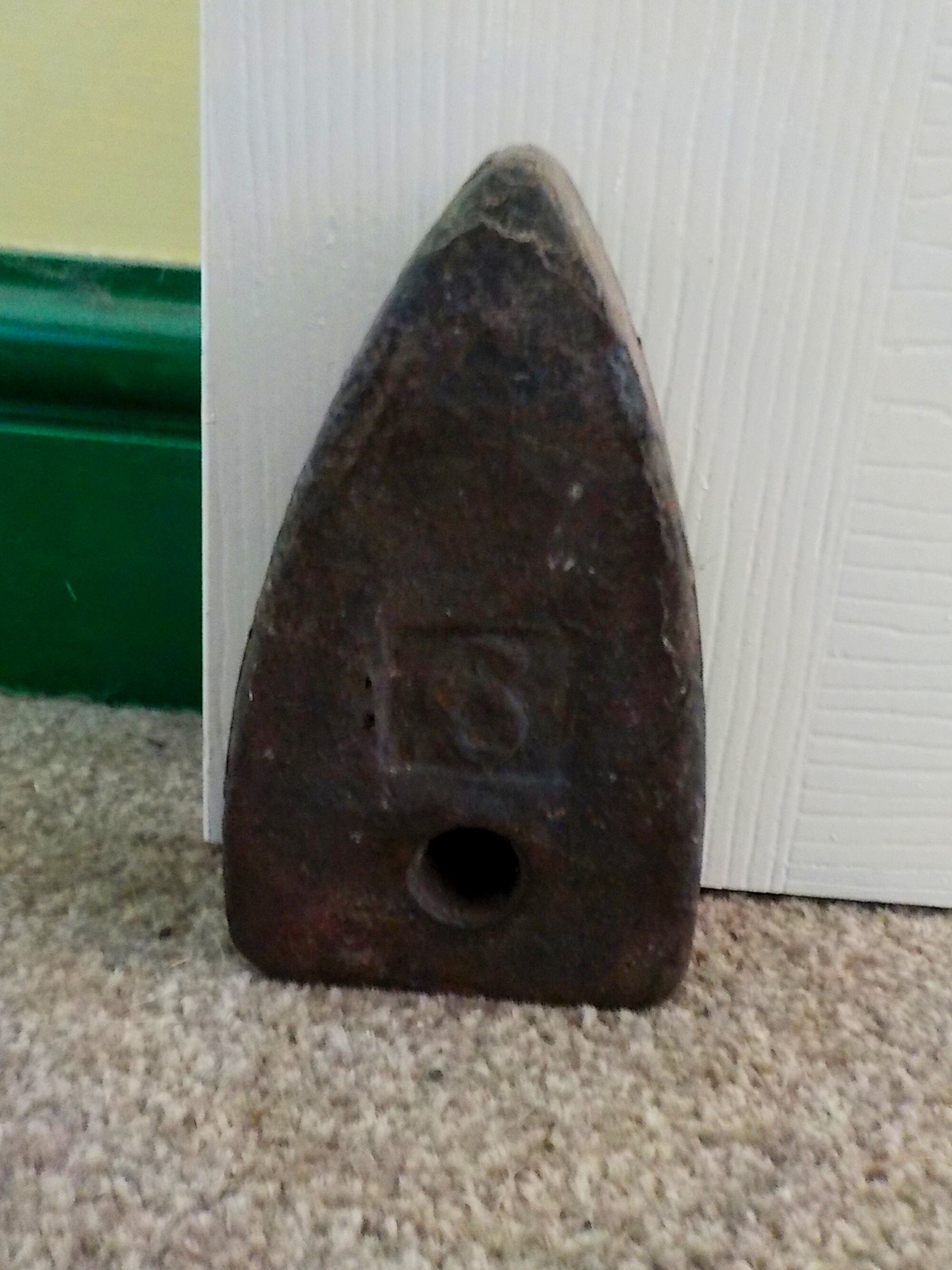 Pair of Victorian Box Iron Ox-tongue Slugs - Etsy Australia