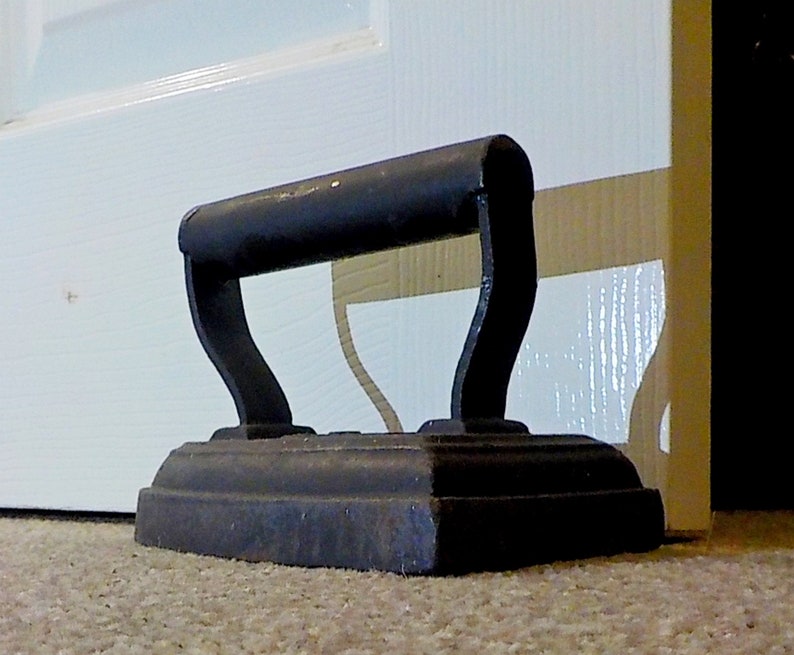 Set of Three Victorian Sad Irons - Etsy