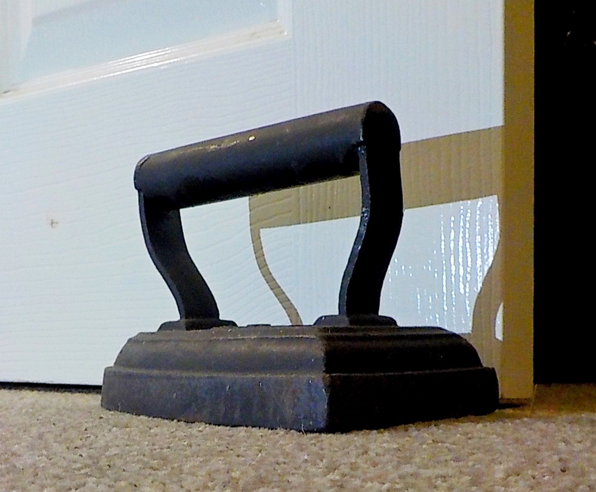 Set of Three Victorian Sad Irons - Etsy