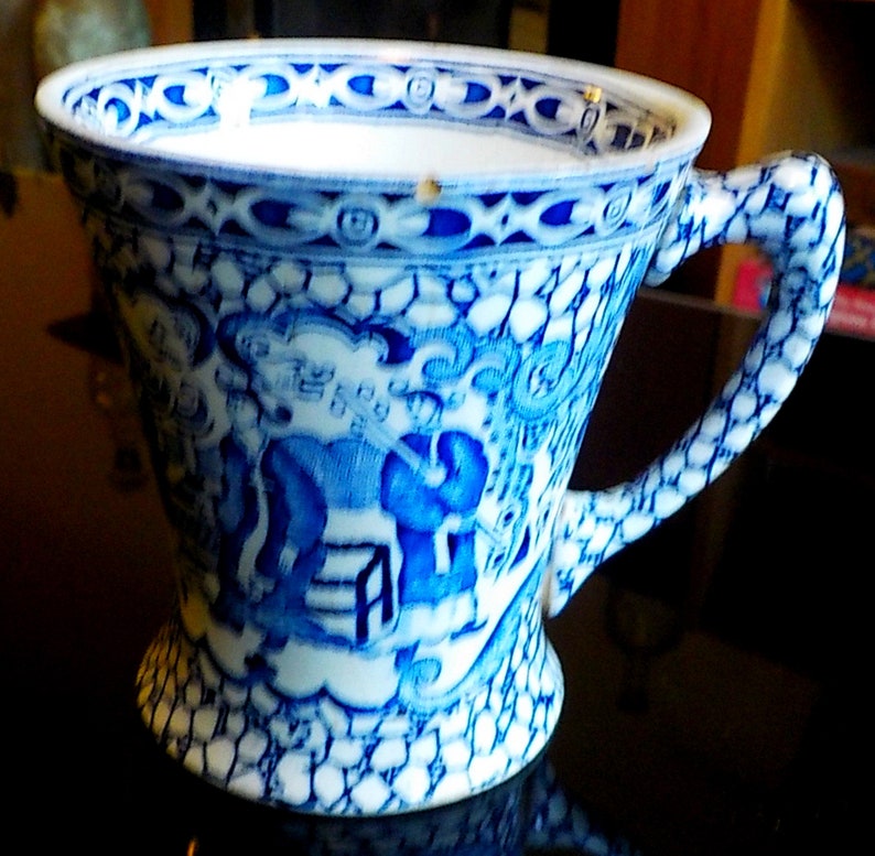 1930s William Adams Chinese Bird Pattern Titan Mug - Etsy
