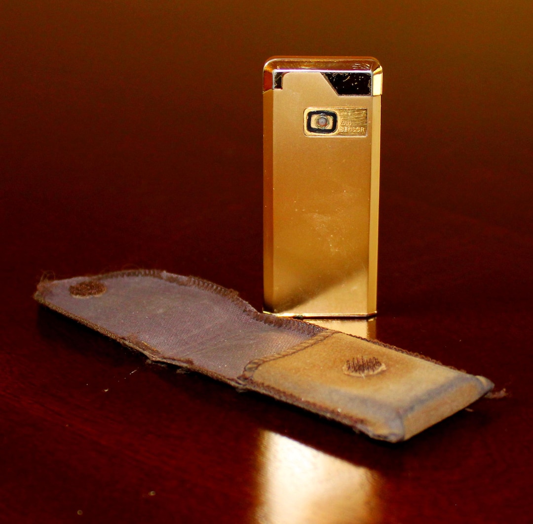 Vintage WIN Lighter Sensor 7100 With Original Pouch - Etsy Canada