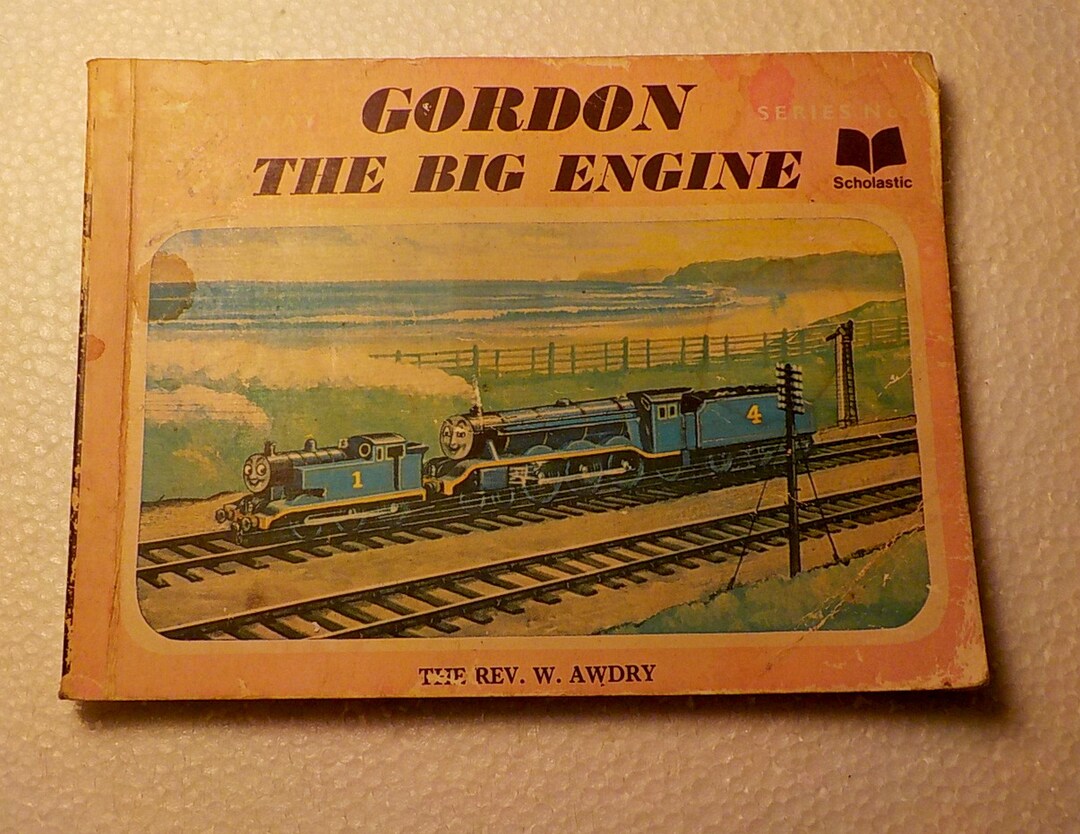 Gordon the Big Engine by the Rev. W Audrey - Etsy