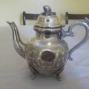 Vintage EPNS Coffee/tea Set - Etsy