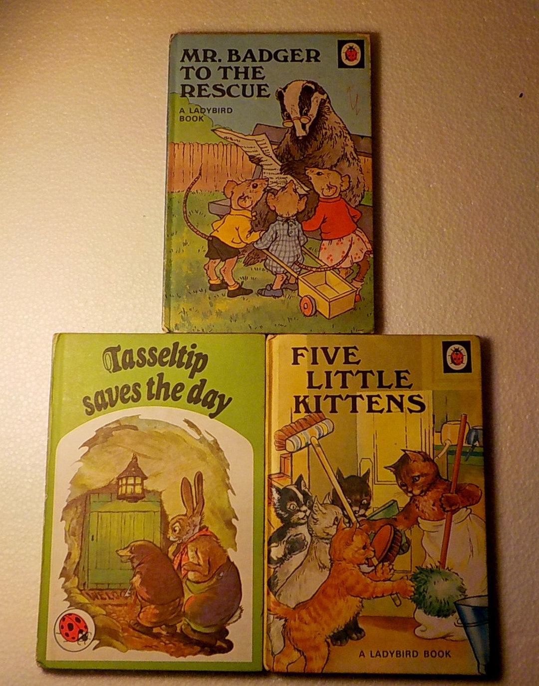 Vintage Ladybird Books - Bundle of 3 (see Description) - Etsy